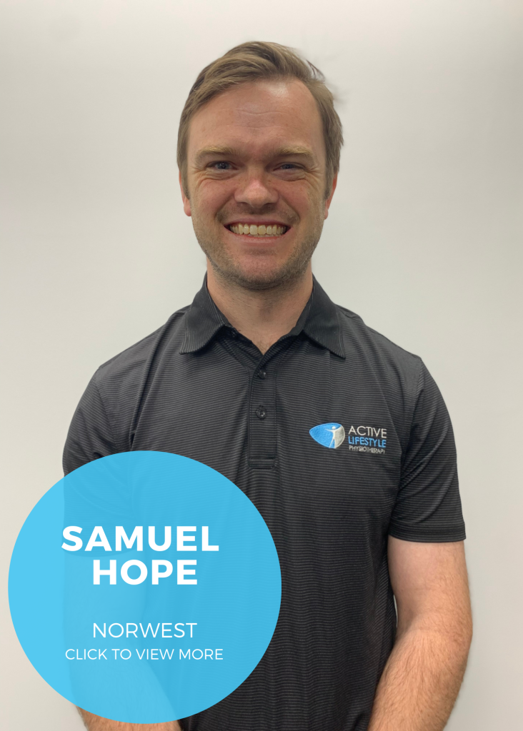 Sam Hope Physio Norwest